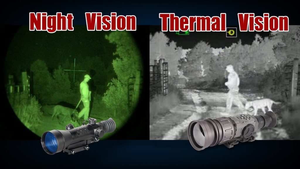 How to Choose Between Night Vision Or Thermal - Thermal Inspection